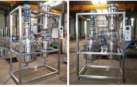China Decarboxylation Reactor TOPTION Glass & Stainless Steel Reactor for sale