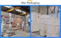 China Decarboxylation Reactor TOPTION Glass & Stainless Steel Reactor for sale