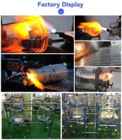 China ISO GMP Ultrasonic Reactor Glass & Stainless Steel Reactor Jacketed Or Lined for sale
