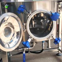 China Stainless Steel Crystallization Reactor Toption 50L Jacketed Reactor for sale