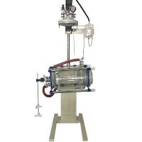 China 100L 200L 500L Jacketed Glass Reactor Double Layer Customize for sale