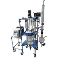 China Ultrasonic Chemical Reactors Glass & Stainless Steel Reactor TOPTION for sale
