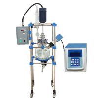 China Ultrasonic Chemical Reactors Glass & Stainless Steel Reactor TOPTION for sale