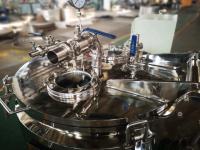 China TOPTION Cryogenic Ethanol Extraction Equipment 50lbs Cryo Ethanol Extraction for sale