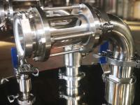 China TOPTION Cryogenic Ethanol Extraction Equipment 50lbs Cryo Ethanol Extraction for sale