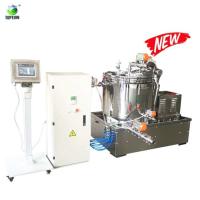 China PLC Ethanol Extraction Centrifuge 50Hz Solvent Extraction Machine for sale