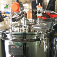 China PLC Ethanol Extraction Centrifuge 50Hz Solvent Extraction Machine for sale