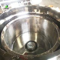 China PLC Ethanol Extraction Centrifuge 50Hz Solvent Extraction Machine for sale