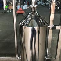 China 500L Essential Oil Extractor TOPTION China Oil Extraction Equipment for sale