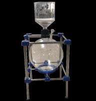 China Chemistry Vacuum Filtration System TOPTION Vacuum Filter Apparatus for sale