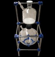 China Chemistry Vacuum Filtration System TOPTION Vacuum Filter Apparatus for sale