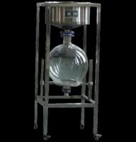 China Chemistry Vacuum Filtration System TOPTION Vacuum Filter Apparatus for sale