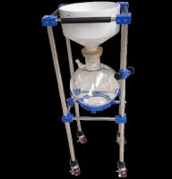China Chemistry Vacuum Filtration System TOPTION Vacuum Filter Apparatus for sale