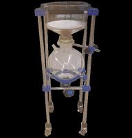 China Chemistry Vacuum Filtration System TOPTION Vacuum Filter Apparatus for sale