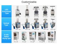 China SGS Home Freeze Dryer Laboratory Small Lyophilizer Machine for sale