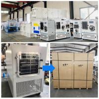 China OEM Freeze Dryer Vacuum Pump Freeze Drying Equipment Top Press for sale