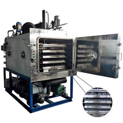 China GMP Industrial Lyophilizer Pharmaceutical Toption Freeze Drying Pharmaceuticals for sale