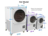 China ISO Commercial Freeze Dry Machine For Meat Fruit Vegetable for sale