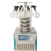 China Vacuum Small Freeze Dryer Machine Laboratory CE ISO SGS for sale