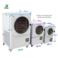 China Toption Freeze Drying Equipment 1000W Freeze Dry Machine For Home for sale