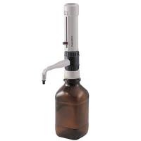 China PTFE FEP Lab Bottle Top Dispenser 50ml Chemical Resistance for sale