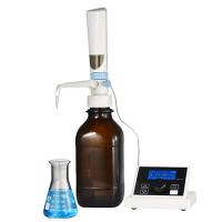 China PTFE FEP Lab Bottle Top Dispenser 50ml Chemical Resistance for sale