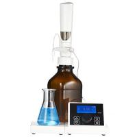 China PTFE FEP Lab Bottle Top Dispenser 50ml Chemical Resistance for sale