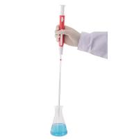 China Pipette Fillers & Controllers General Laboratory Equipment White And Blue for sale