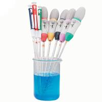 China Pipette Fillers & Controllers General Laboratory Equipment White And Blue for sale