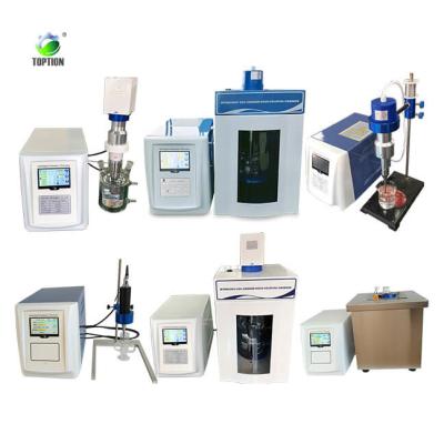 China 25KHz Ultrasonic Homogenizer Sonicator Lab Ultrasound Emulsification for sale