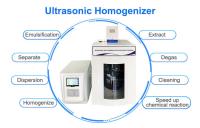China 25KHz Ultrasonic Homogenizer Sonicator Lab Ultrasound Emulsification for sale