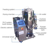 China Stainless Steel Spray Dryer Equipment For Milk Powder Coffee Powder for sale
