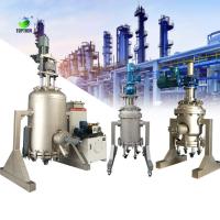 China Chemical 50L Jacketed Reactor Dewaxing / Dryer Stainless Steel Reactor for sale