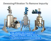 China Chemical 50L Jacketed Reactor Dewaxing / Dryer Stainless Steel Reactor for sale
