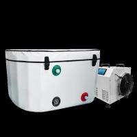 China TOPTION High Performance Cooling Ice Bath Tub Digital Display Type for sale