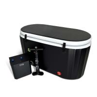 China Cold Plunge Water Chiller Ice Bath Water-Cooled Portable Ice Bath Machine for sale