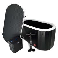 China Cold Plunge Water Chiller Ice Bath Water-Cooled Portable Ice Bath Machine for sale