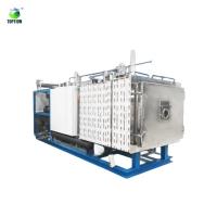 China Stainless Steel Pharmaceutical Freeze Dryer With Multi-layer Safety Protection Devices And Alarm Systems for sale