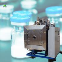 China Stainless Steel Pharmaceutical Freeze Dryer With Multi-layer Safety Protection Devices And Alarm Systems for sale