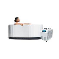 China Customize Durable Inflatable Bathtub Lightweight And Portable TOPTION Ice Bath for sale