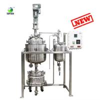 China CE Certified Jacketed Crystallization Filter Reactor Customized for Optimal Efficiency for sale