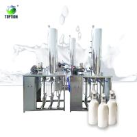China Semi-automatic Carbonated Beverage Filling Machine 200ml-2L Soft Drink Can-filling Machine for sale