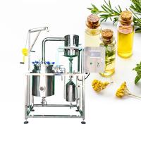 China 95% Extraction Efficiency Essential Oil Plant Extraction Equipment with TOPTION PLC Control for sale