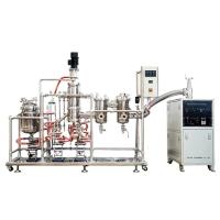China Advanced 20-200°C Temperature Range Short Path Distillation Equipment for Rose Essential Oil for sale