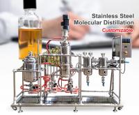 China Advanced 20-200°C Temperature Range Short Path Distillation Equipment for Rose Essential Oil for sale