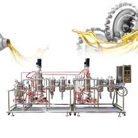 China Advanced 20-200°C Temperature Range Short Path Distillation Equipment for Rose Essential Oil for sale