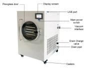 China Vegetable And Fruit Vacuum Freeze Dehydrator Machinery Mango Processing Food Freeze Dryer for sale