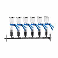 China Multiple Vacuum Filtration System Cleaner With Branch Funnel Manifolds Vacuum Filtration For Lab for sale
