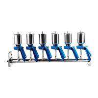 China Multiple Vacuum Filtration System Cleaner With Branch Funnel Manifolds Vacuum Filtration For Lab for sale