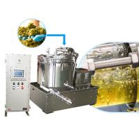 China Alcohol Centrifugal Separation Oil Filter Centrifuge For Solvent Extraction for sale